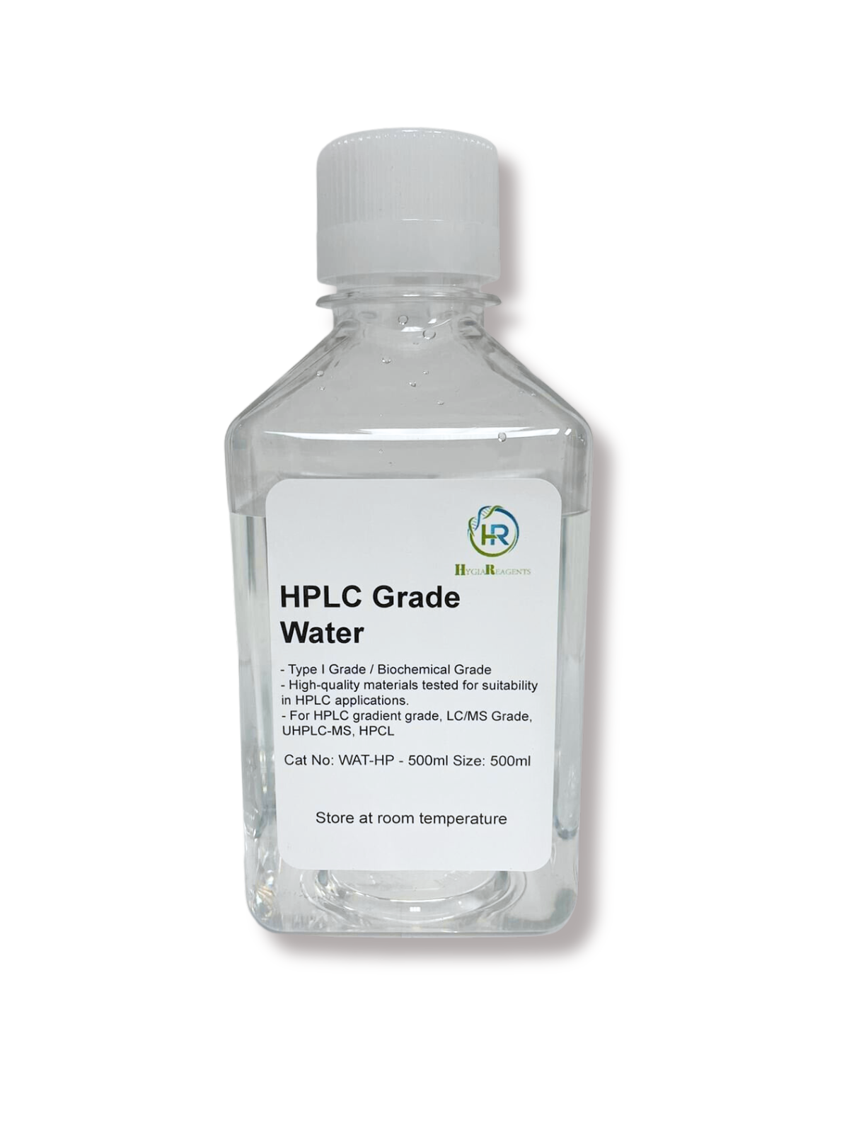 Cat# 0303 HPLC Water | Hygia Reagents, Inc.