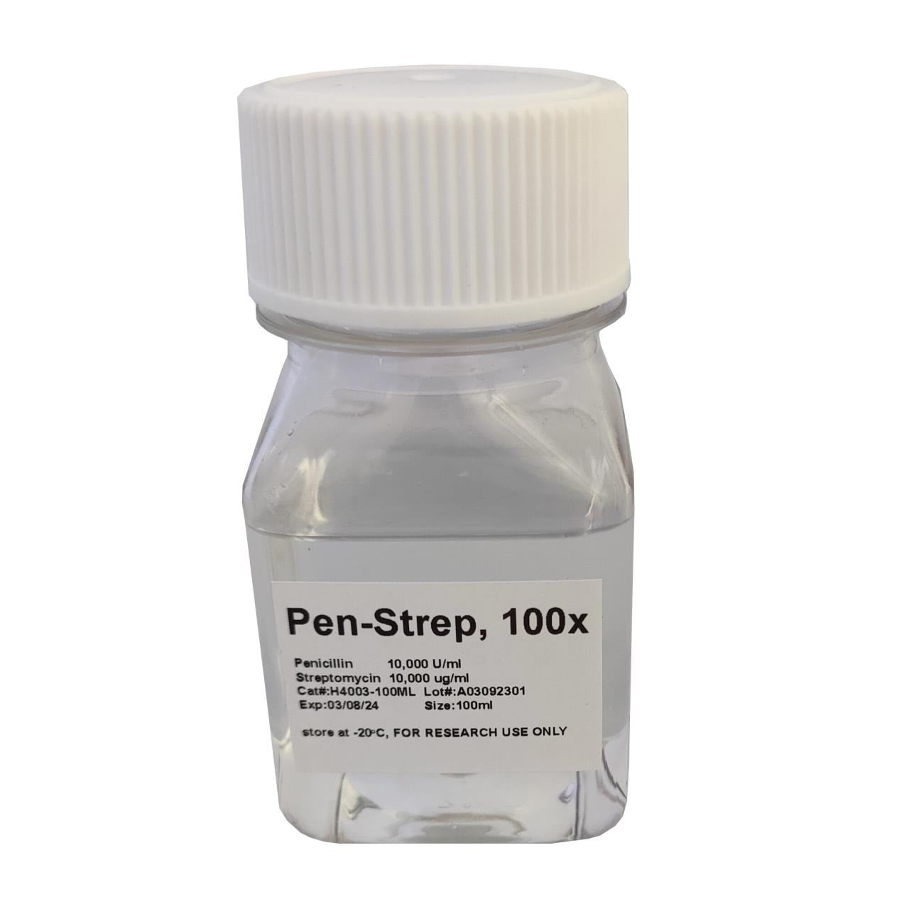 Cat# 0606 Pen-Strep Solution 100x | Hygia Reagents, Inc.